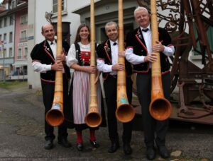 The international platform for alphorn, Büchel and other natural horns